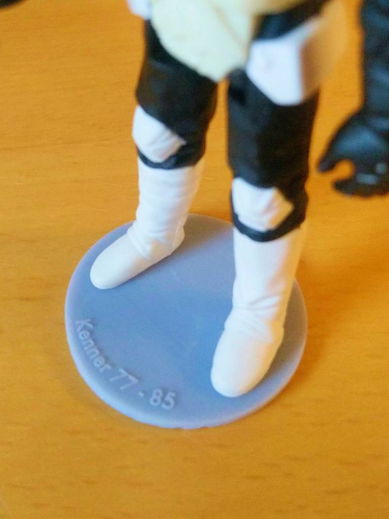 Free STL file Kenner Star Wars Figure Stands・3D printing model to ...