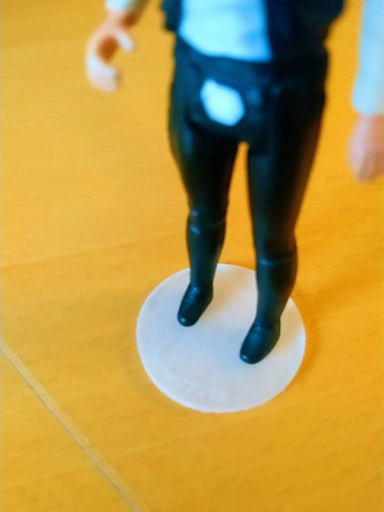 Free STL file Kenner Star Wars Figure Stands・3D printing model to ...