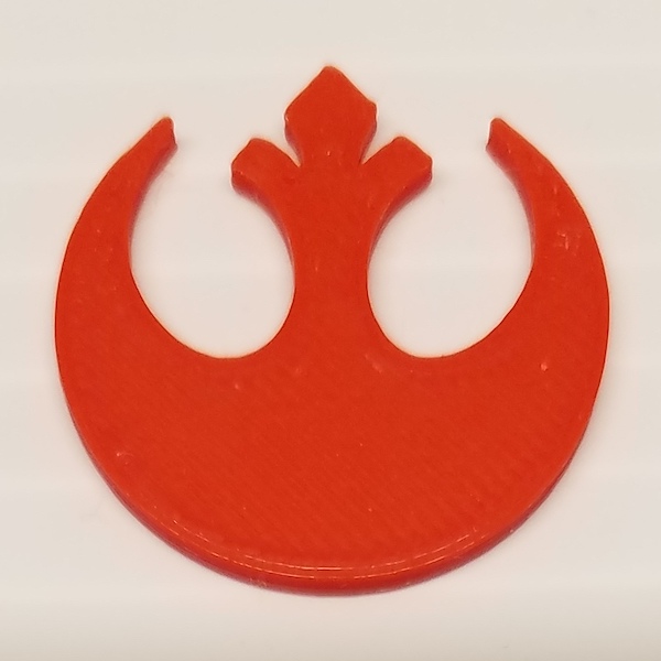 Free STL file Star Wars Rebel Alliance Large Pin・Object to download and ...