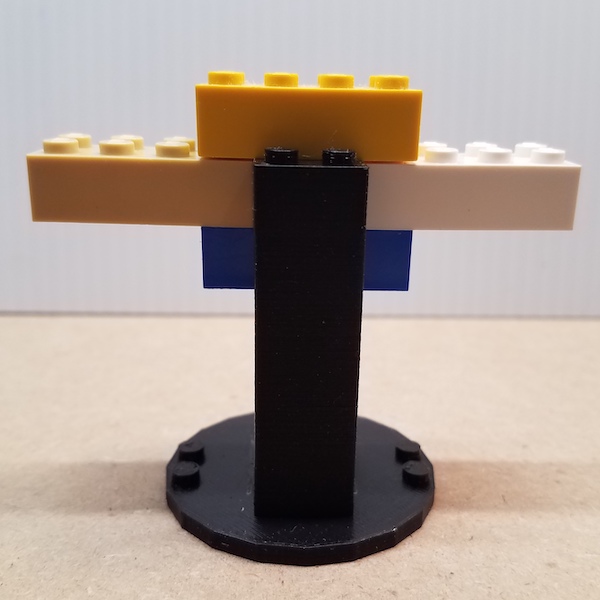 Free STL file Lego Basic Display Stand 🧱・Design to download and 3D ...