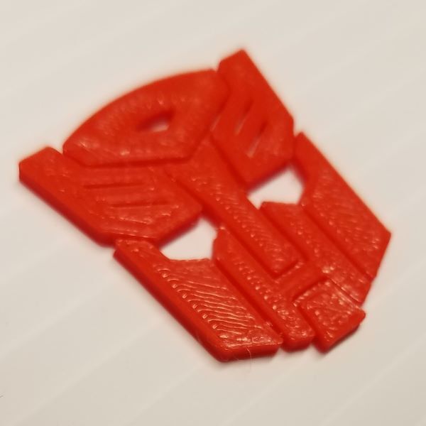 Free STL file Autobot Symbol Large Pin 🧷・Template to download and 3D ...