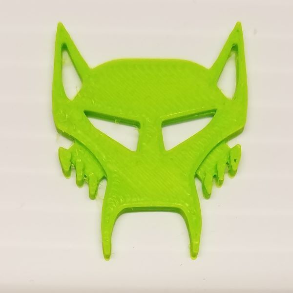 Free STL file Maximal Symbol Large Pin・3D printable model to download・Cults