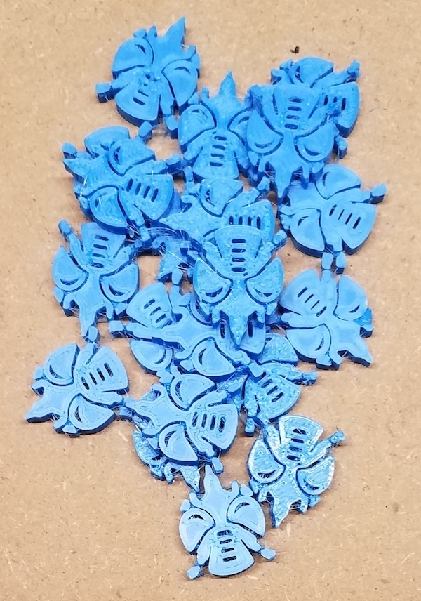 Archivo STL gratis Pin del símbolo de Predacon・Objeto para impresora 3D ...