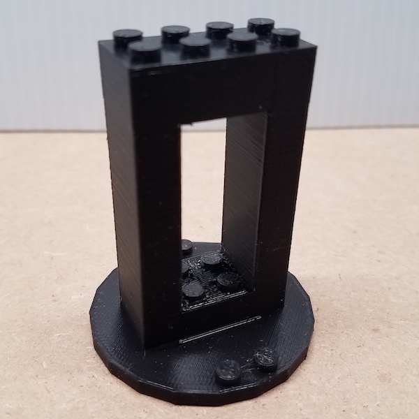 Free STL file Lego Basic Display Stand 🧱・Design to download and 3D ...