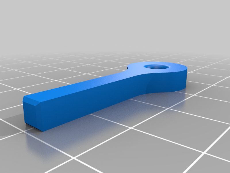 Free STL file basic lock with spring for wood box or wood chest・3D ...