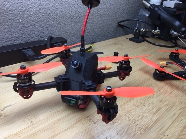 Free 3D file Vort-X FPV Racer・3D printing model to download・Cults