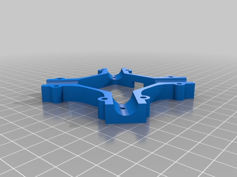 Free 3D file Vort-X FPV Racer・3D printing model to download・Cults