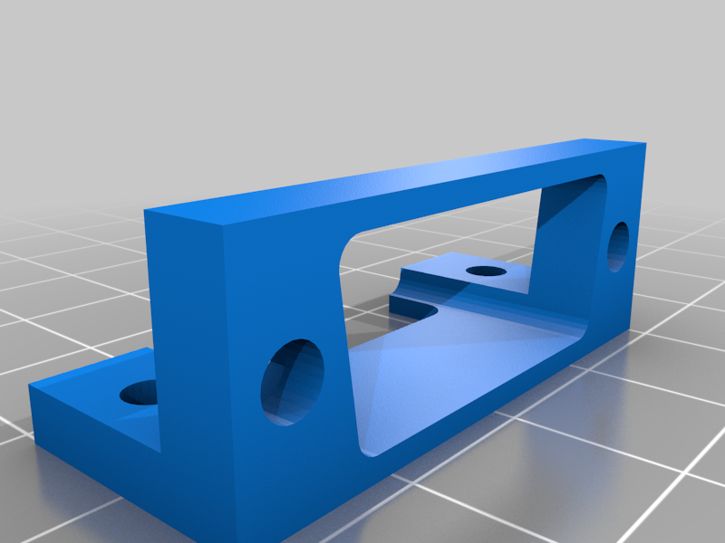 Free 3D file DB15 Connector Angle Adapter Mount 🔌・Template to download ...