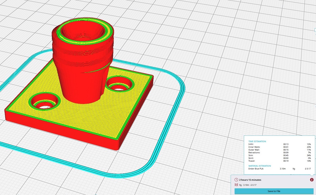 Free 3D file Camera Mount System - Remix for Ender-3 MAX Attachment・3D ...