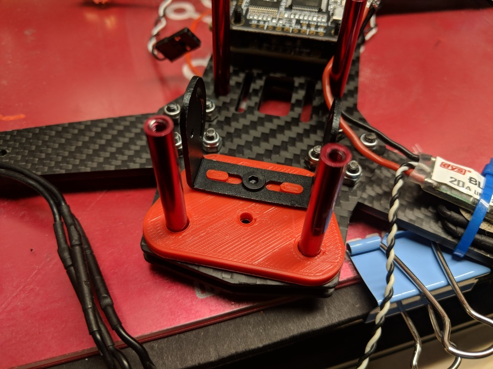 Free 3D file Runcam Eagle Baseplate・3D printing idea to download・Cults