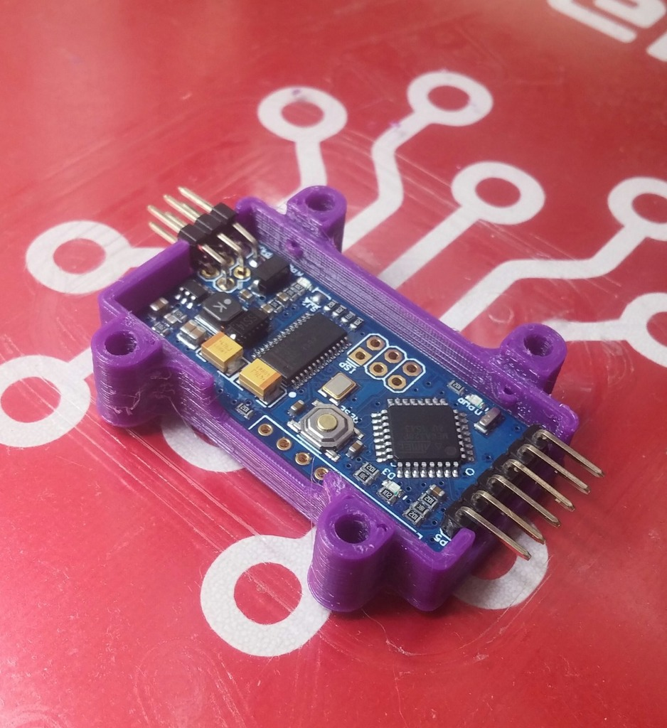 Free 3D file Minimosd w/ KV Team Mod・Template to download and 3D print ...