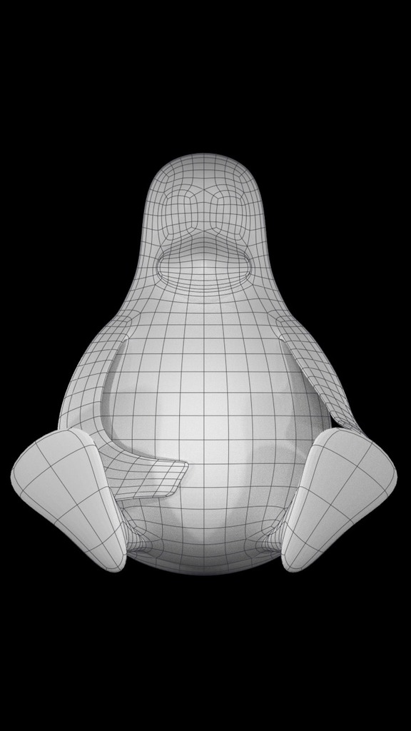 Archivo STL gratis Tux Linux Penguin・Plan de impresión en 3D para ...