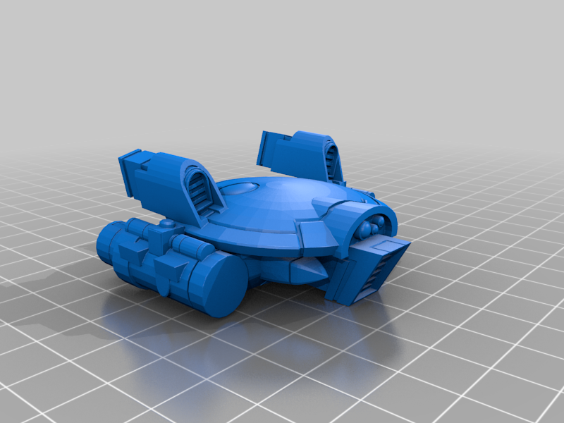 Free 3D file Remora remix・Model to download and 3D print・Cults