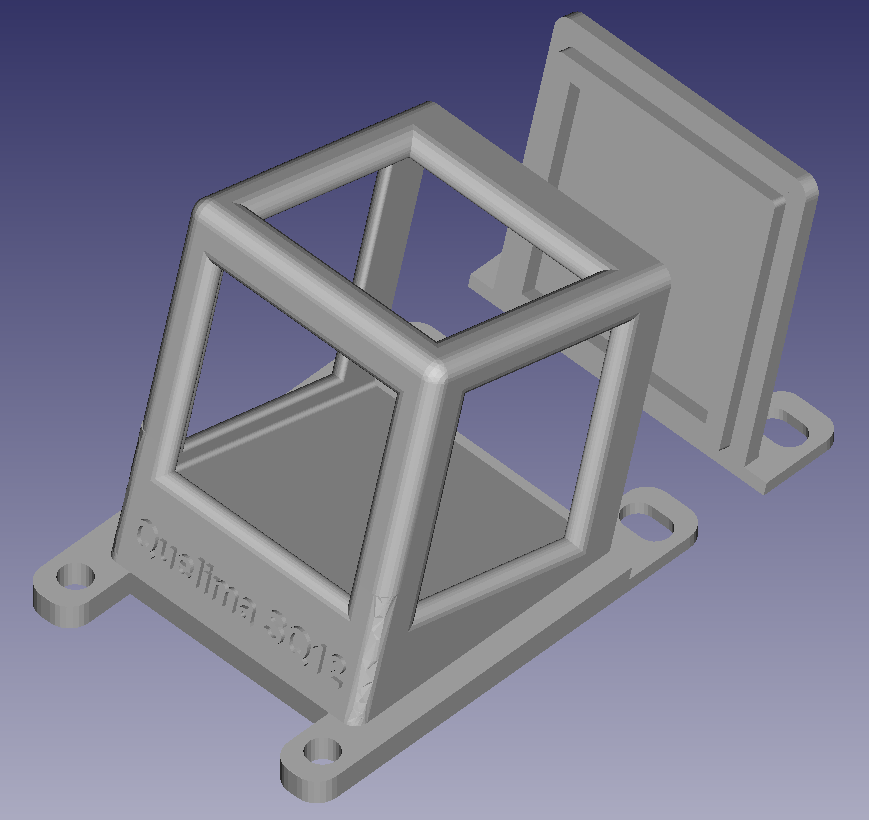 Free 3D file iFlight XL8 Holder for Quelima SQ12・3D printable model to ...