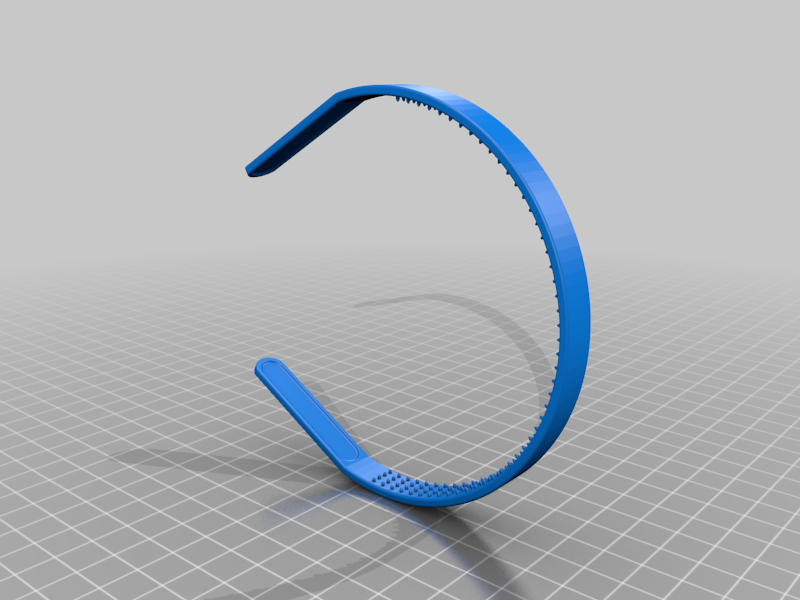 Free 3D file Hair band・3D printable model to download・Cults