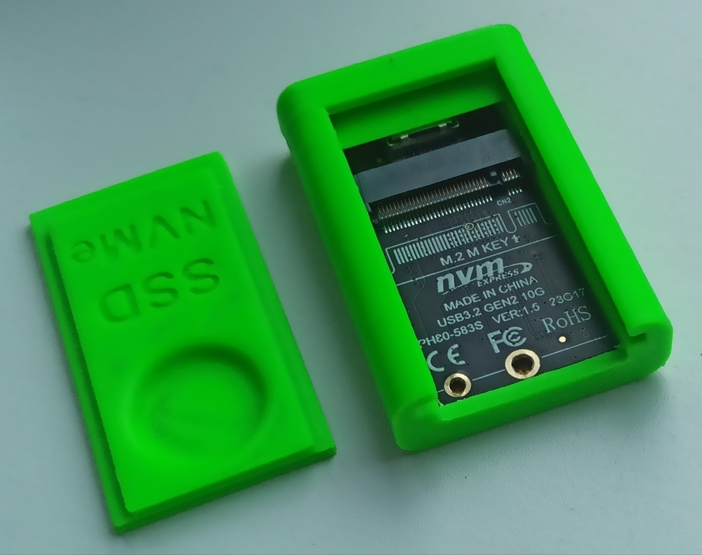 Free 3D file USB 2230 NVMe JMS583・3D printable model to download・Cults