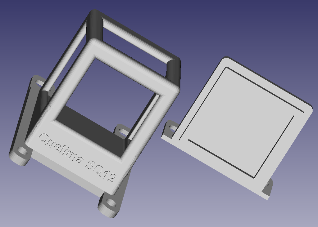 Free 3D file iFlight XL8 Holder for Quelima SQ12・3D printable model to ...