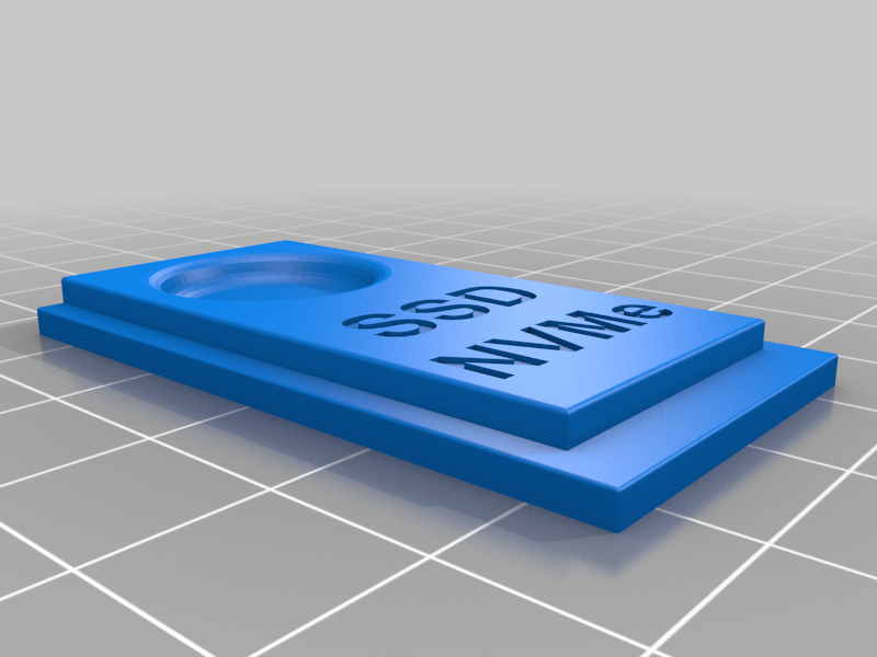 Free 3D file USB 2230 NVMe JMS583・3D printable model to download・Cults