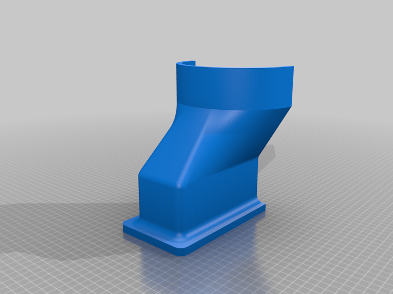 Free 3D file 150mm Aircon Exhaust Adapter・3D printer model to download ...