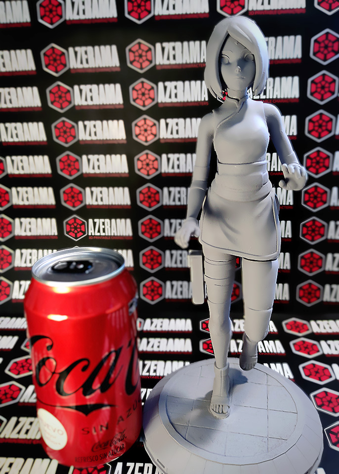 3D file Sakura STL Ready for 3D Printing 👧・3D printer design to ...