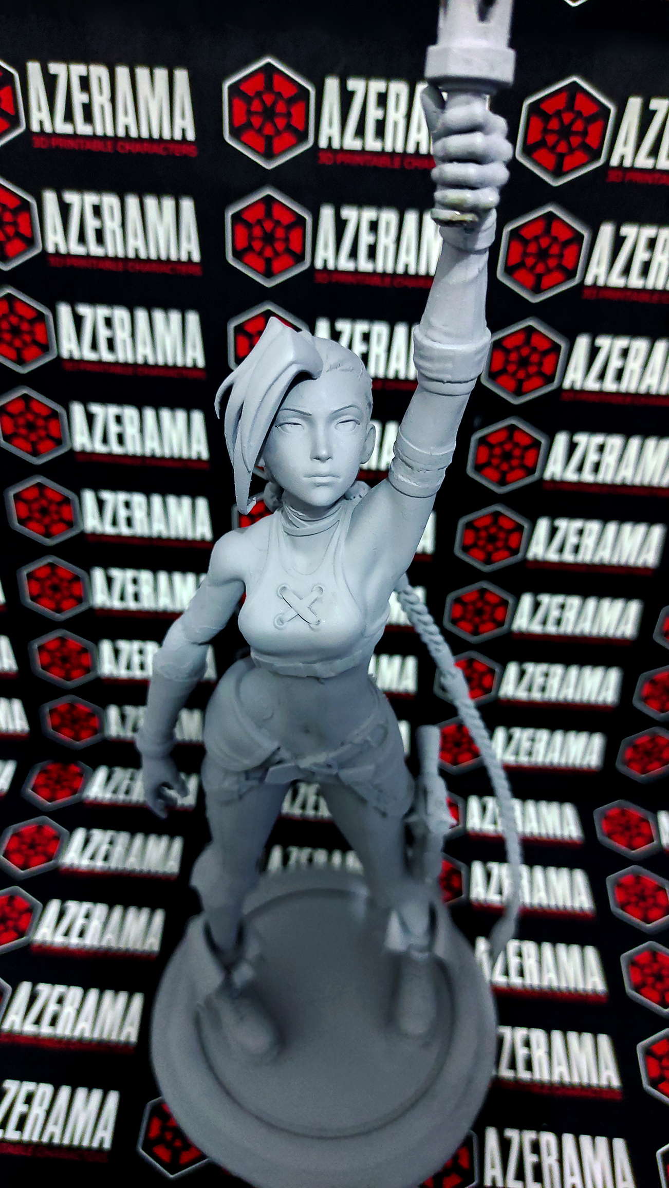 3D file Jinx STL Ready for 3D Printing 🫦・3D print design to download・Cults