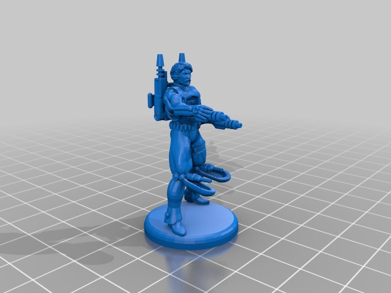 Free 3D file Rio-Blast - Masters Of The Universe 🤠・3D printing template ...