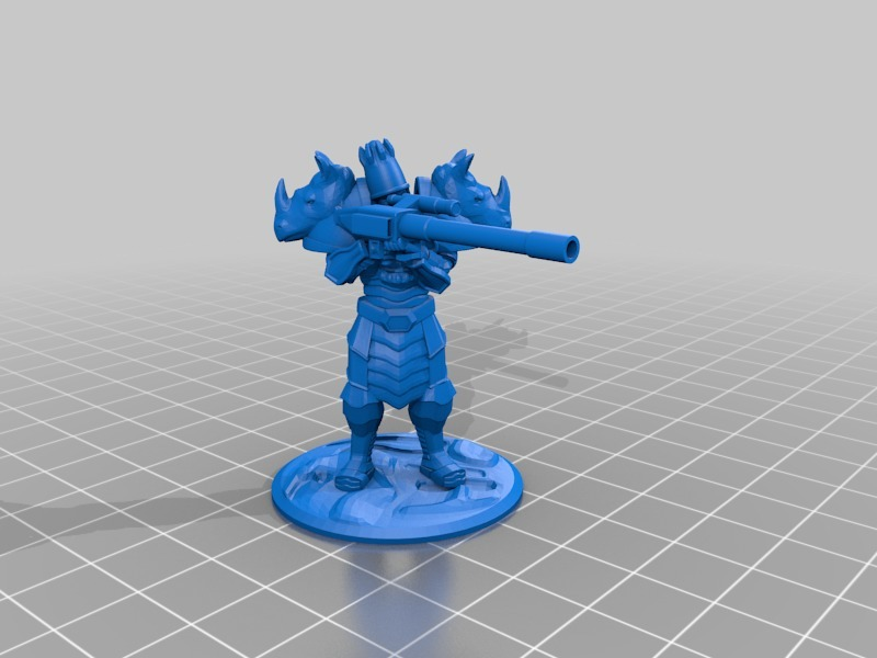 Free 3D file Tech Wars - Nergal - Watcher・3D printable object to ...