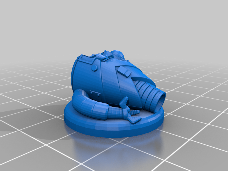 Free 3D file Hover Robot crash dead crashing - Masters Of The Universe ...