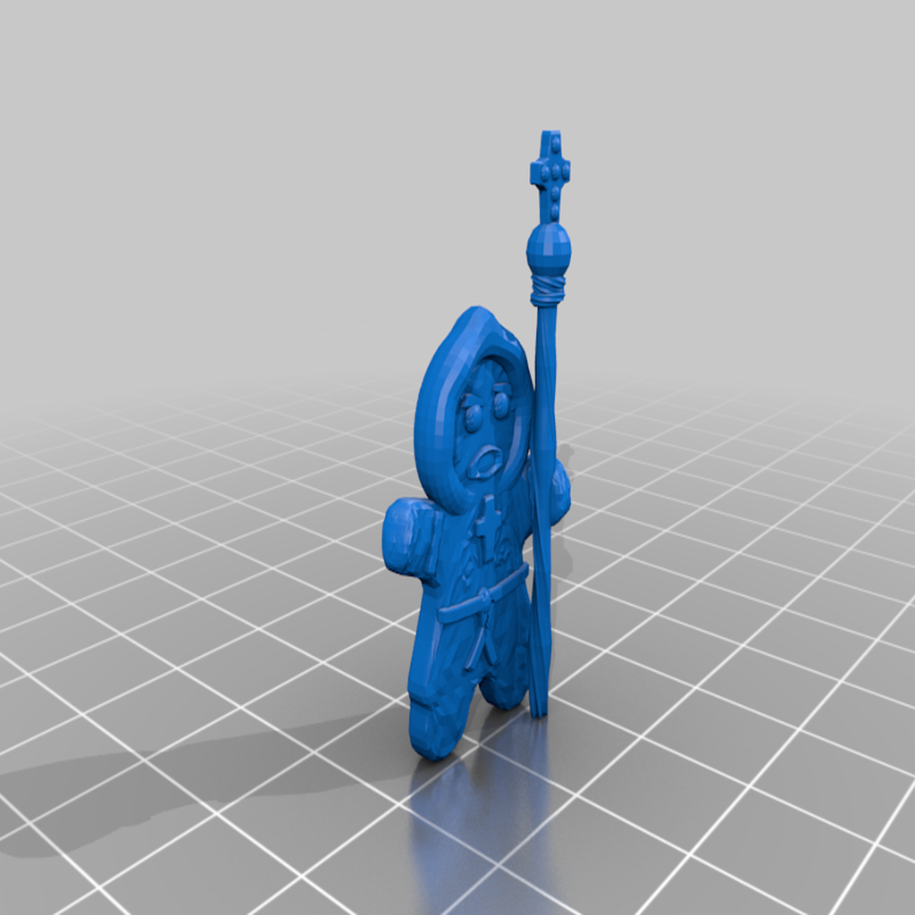 3D-Datei Lebkuchenarmee - v2 🗿 kostenlos・Objekt zum Herunterladen und ...