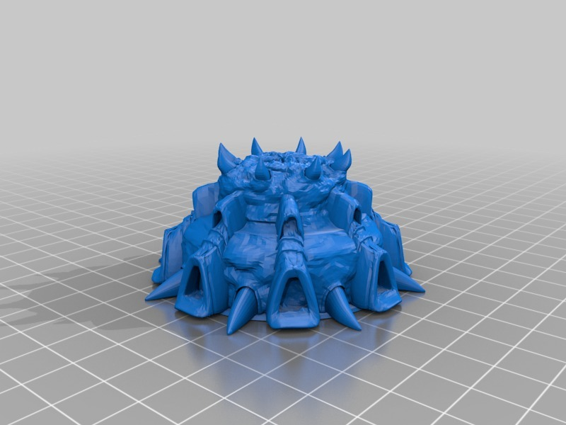 Free 3D file Zerg - Queens Nest (now without inverted normals) 🪺・3D ...