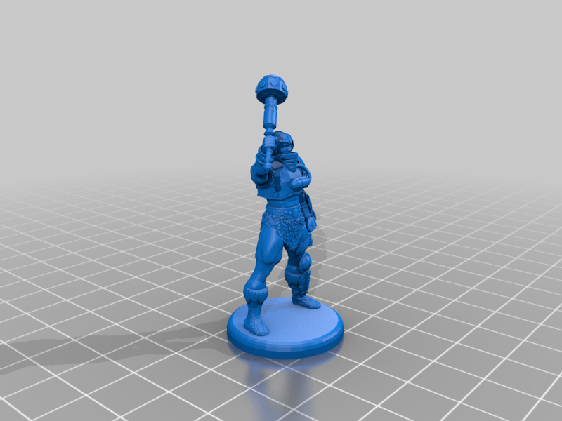 Archivo 3D gratis Man-At-Arms - Masters Of The Universe - Miniatura ...