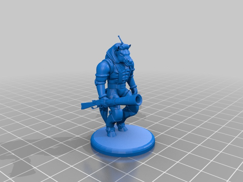 Free 3D file Thirty Thirty - Bravestarr 🤖・Design to download and 3D ...