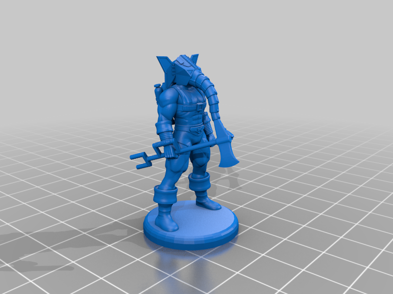 Free 3D file Snout Spout - Masters Of The Universe - Miniature 🪓・3D ...