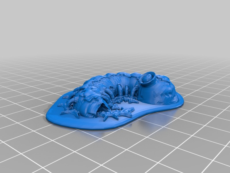 Free 3D file Zerg - Cerebrate 🎲・Template to download and 3D print・Cults