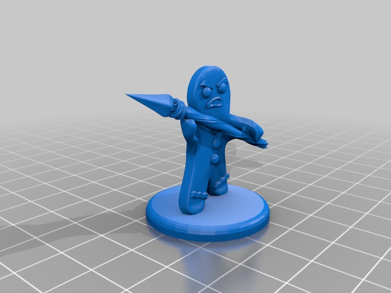 Free 3D file Gingerbread Army 🎄・Model to download and 3D print・Cults