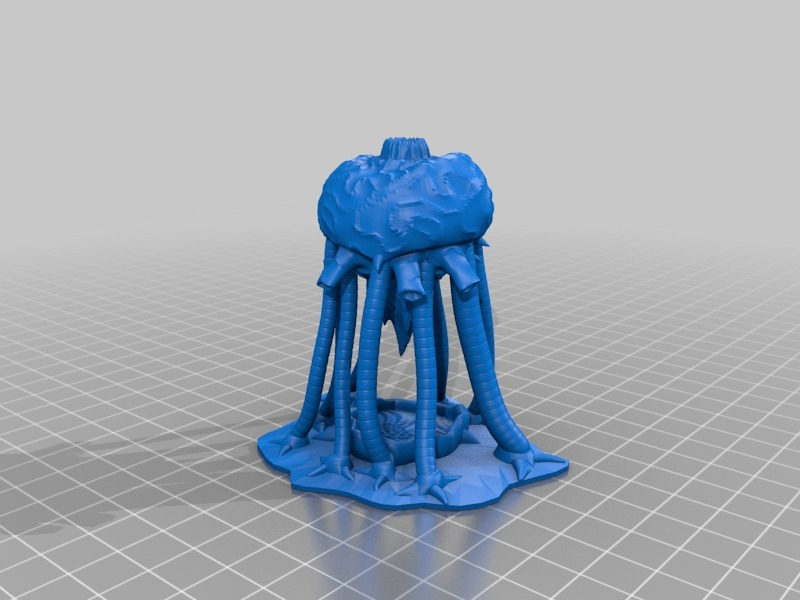 Free 3D file Zerg Spire (now without inverted normals) 🎮・Design to ...