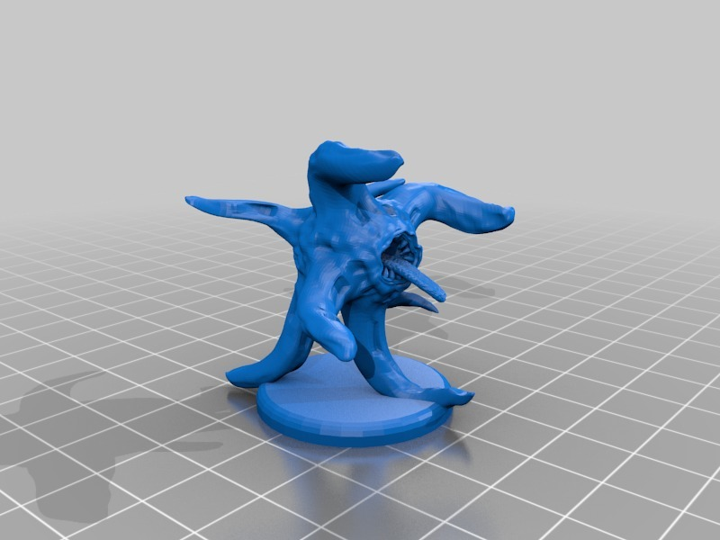 Free 3D file Miniature - Monster・Model to download and 3D print・Cults