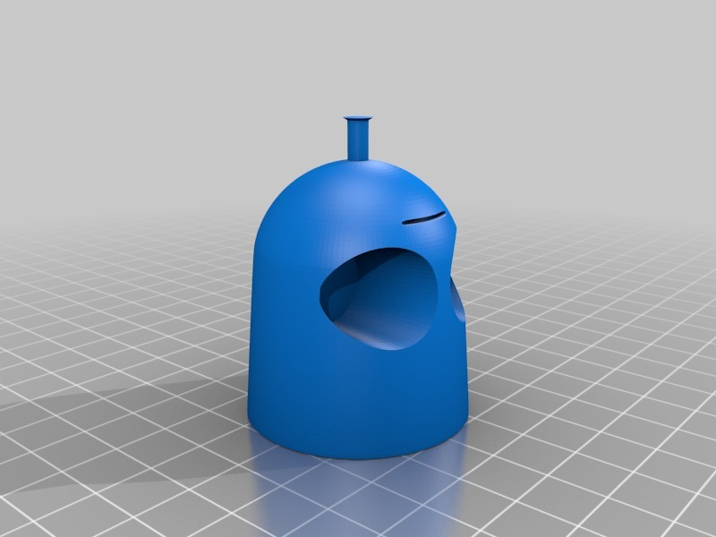Free 3D file Invader Zim - Gir・3D printer design to download・Cults