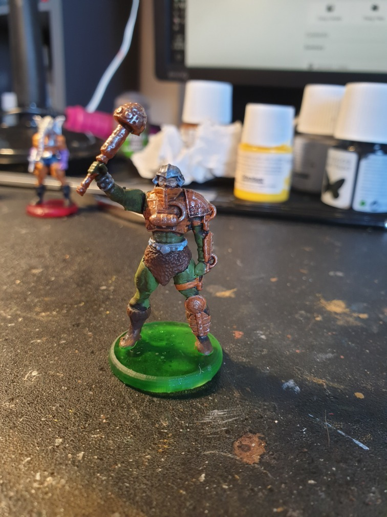 Free 3D file Man-At-Arms - Masters Of The Universe - Miniature・3D ...