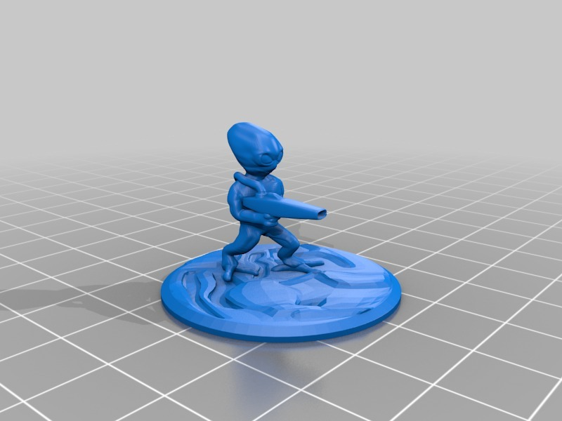 Free 3D file Tech Wars - Swarmer・3D printable design to download・Cults