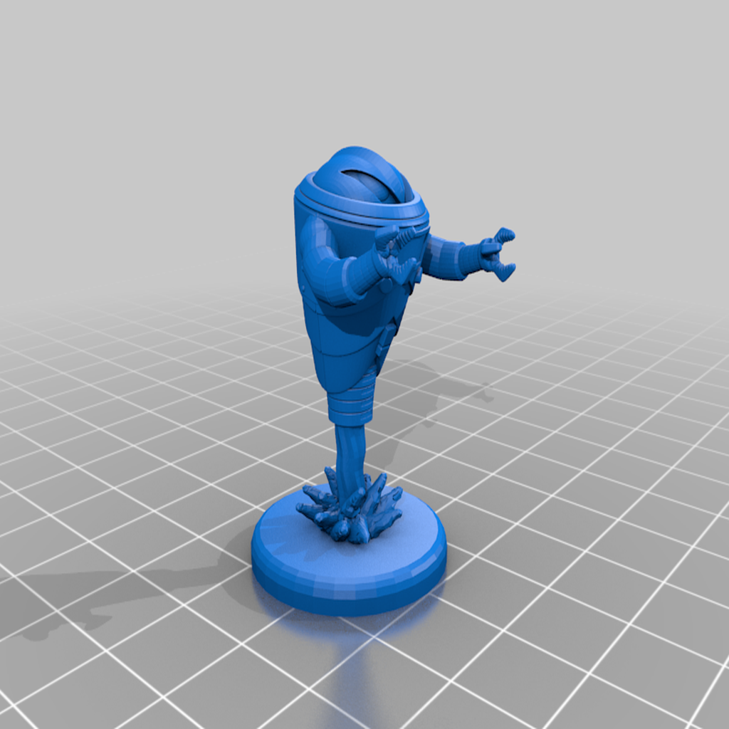Free 3D file Hover Robot - Masters Of The Universe - Miniatures・3D ...