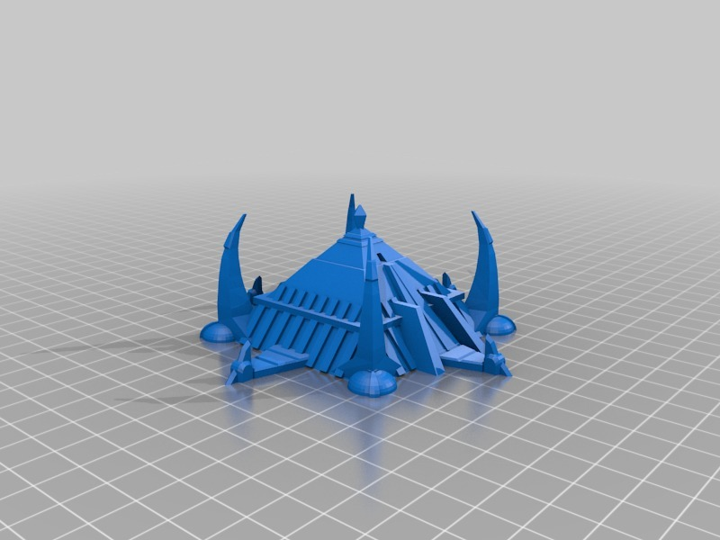 Free 3D file StarCraft - Protoss - Nexus・3D printer design to download ...
