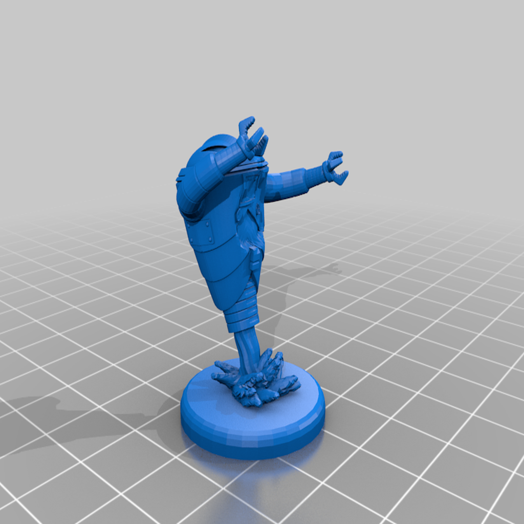 Free 3D file Hover Robot crash dead crashing - Masters Of The Universe ...