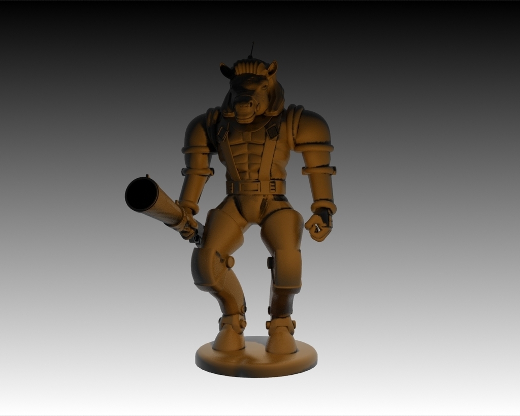 Free 3D file Thirty Thirty - Bravestarr・Design to download and 3D print ...