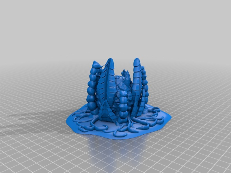 Free 3D file Zerg - Overmind (now without inverted normals) 🎲・3D ...