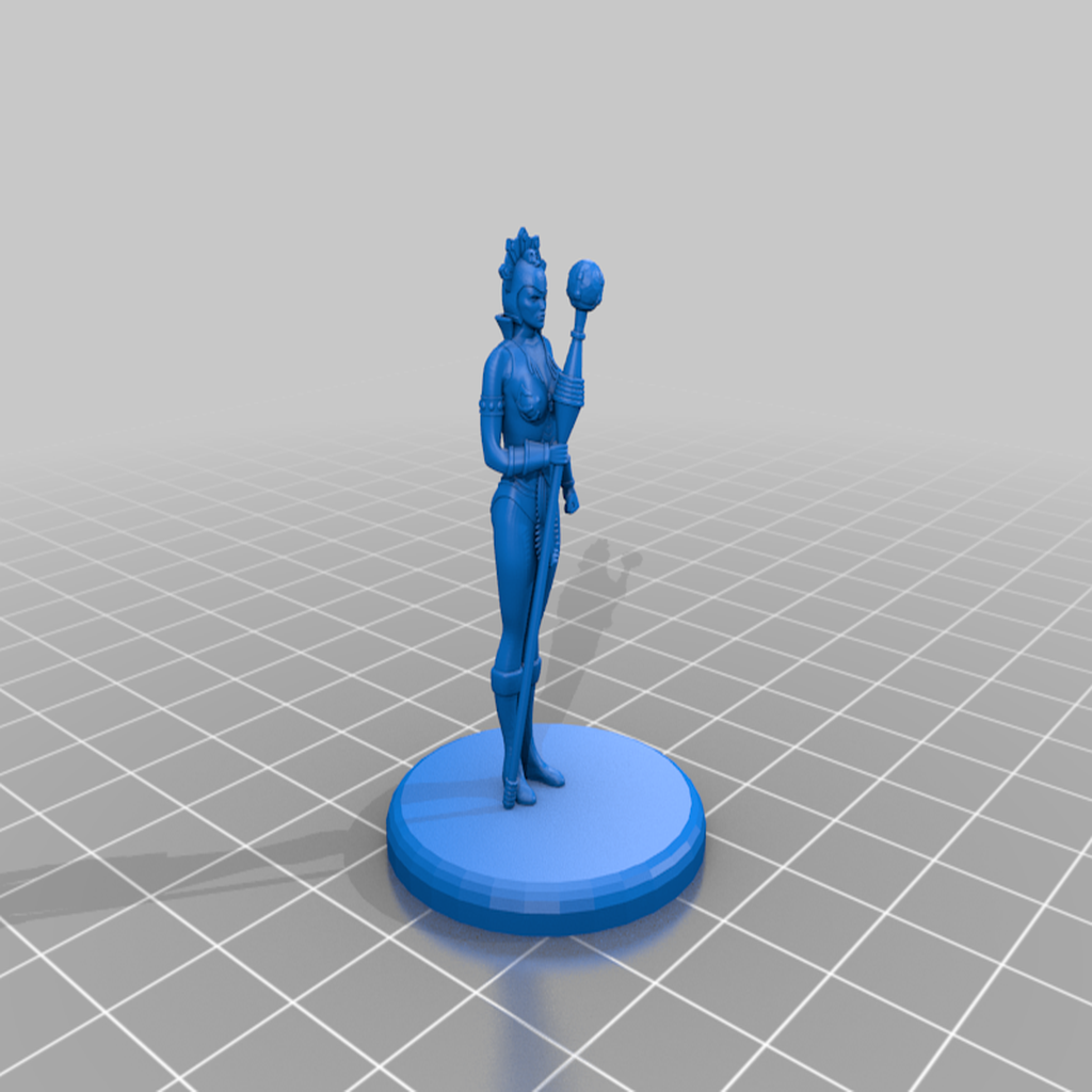 Free 3D file Evil-Lyn - Masters Of the Universe - Miniature・3D ...