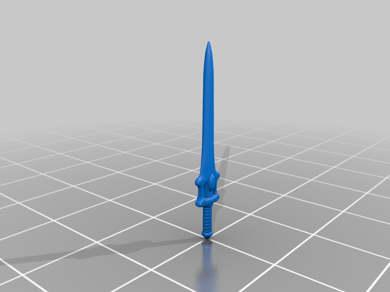 Free 3D file 80s Cartoon Weapons・3D print design to download・Cults