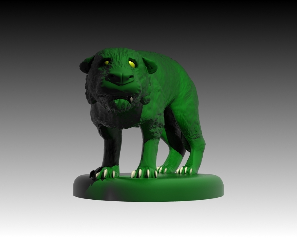 Free 3D file MOTU - Cringer・3D printer design to download・Cults