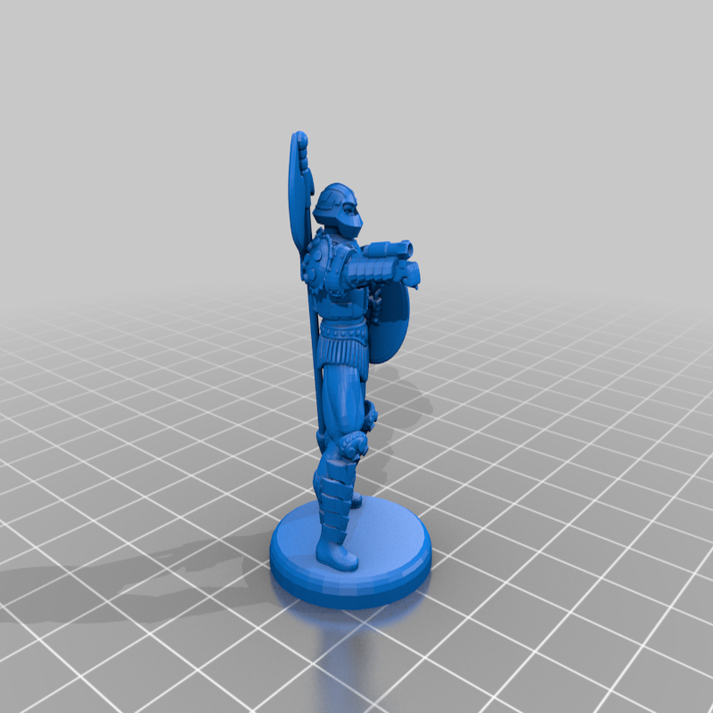 Free 3D file Royal Palace Guard - MOTU - 4x poses・3D printable model to ...