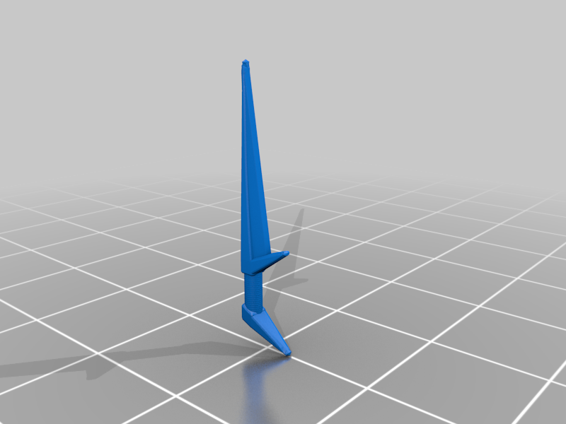 Free 3D file 80s Cartoon Weapons・3D print design to download・Cults